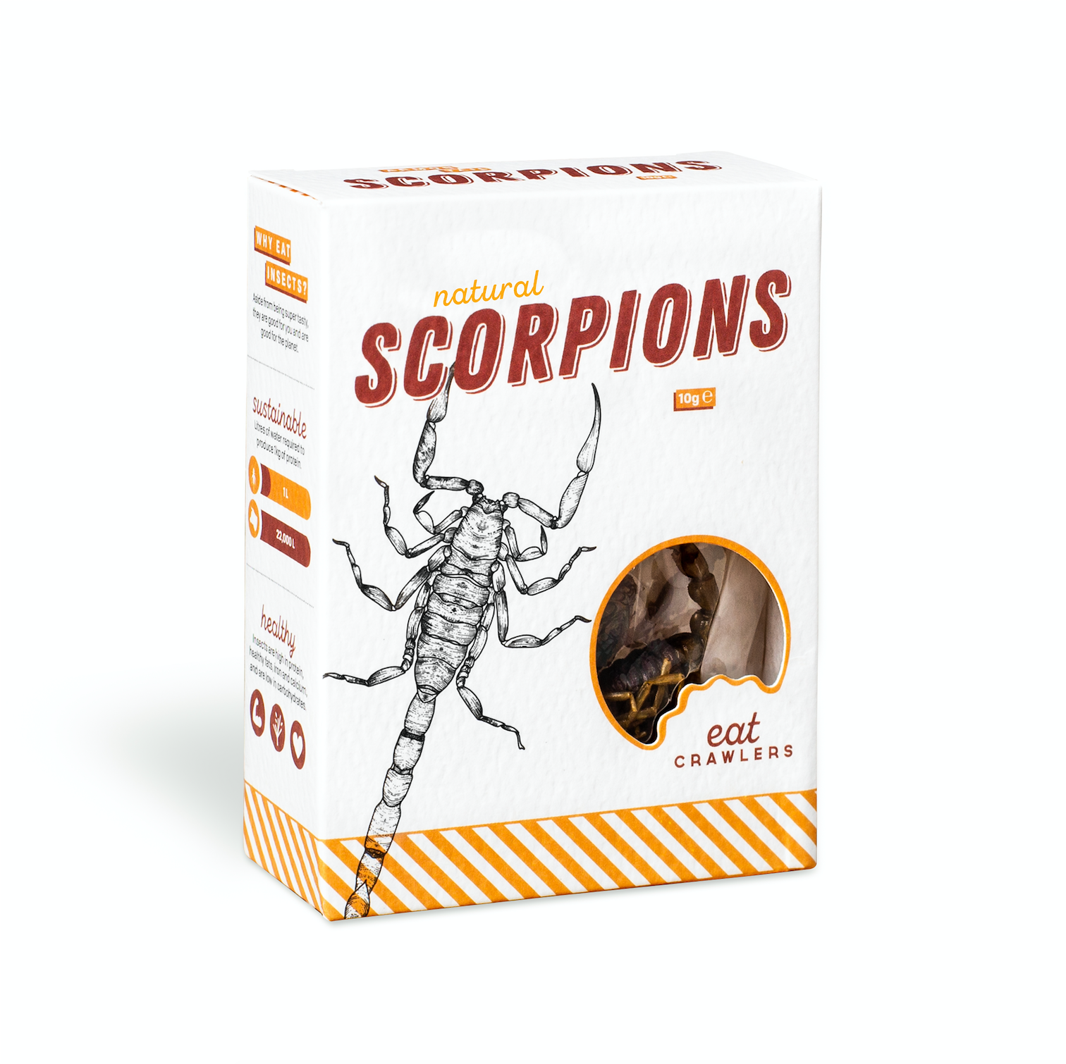 Buy Armour Tail Scorpions NZ | Edible Whole Scorpions | Eat Crawlers ...