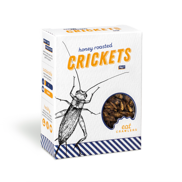 Buy Honey Roasted Crickets NZ | Limited Edition Edible Insects | Eat ...